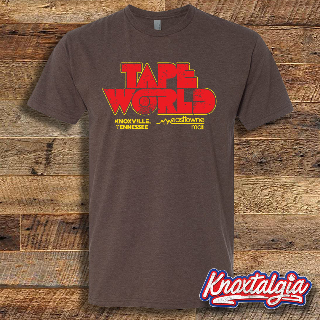 Tape World - East Towne Mall - Knoxville, TN – Knoxtalgia