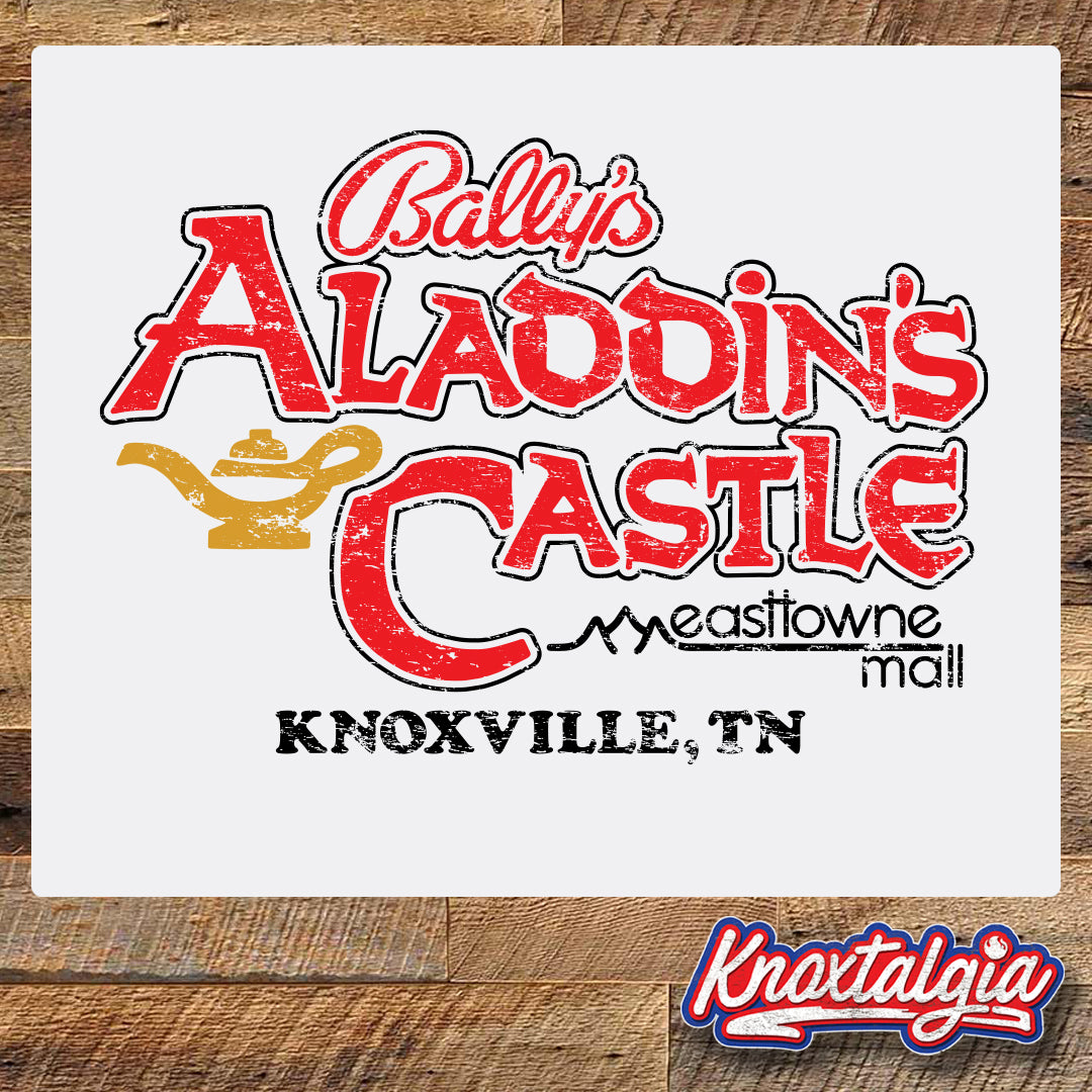 Aladdin's Castle Arcade - Knoxville, TN – Knoxtalgia
