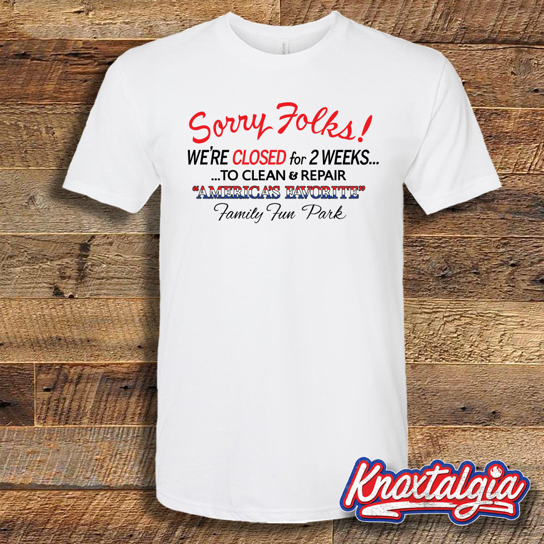 Sorry Folks! Park's Closed! – Knoxtalgia