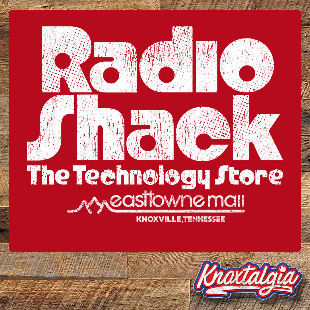 Radio Shack - East Towne Mall - Knoxville, TN – Knoxtalgia