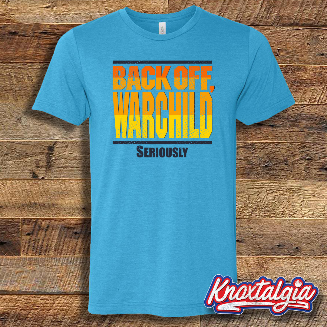 Back Off, Warchild - POINT BREAK – Knoxtalgia